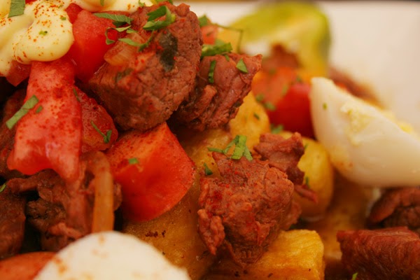 Pique Sillpancho Picante: El pique macho del restaurant Paprika