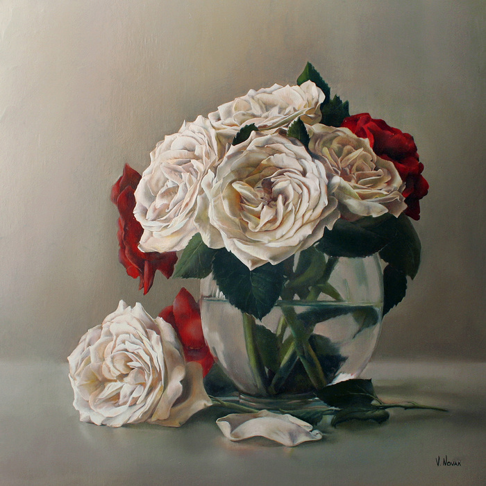 Pintora realista Victoria Novak