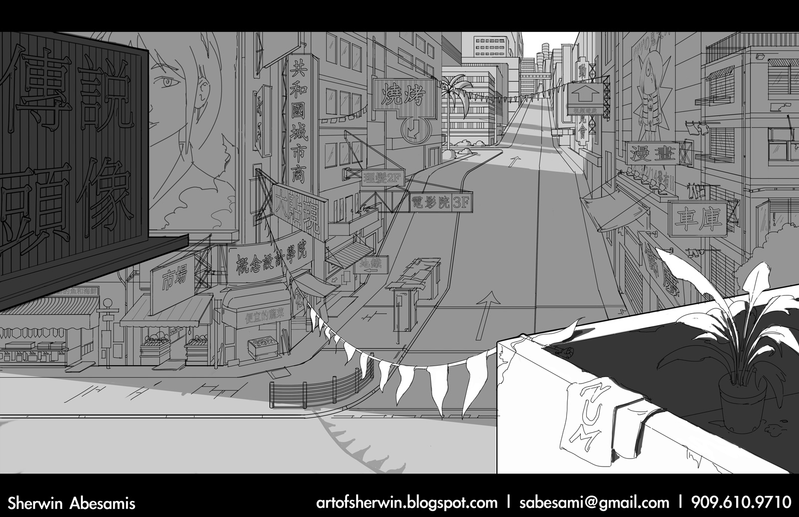 Sherwin Abesamis - Portfolio