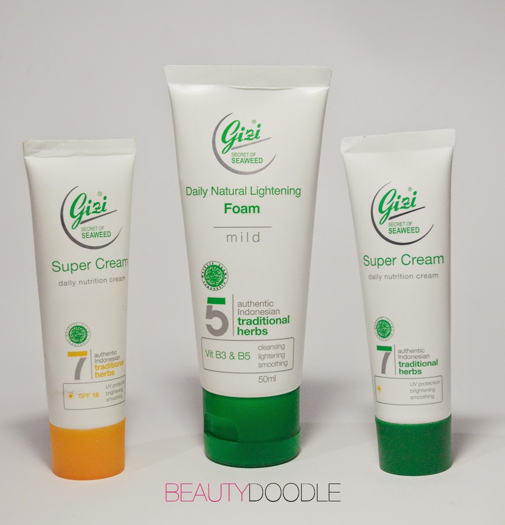 Cantik Alami dengan Gizi Super Cream - BeautyInGarnier