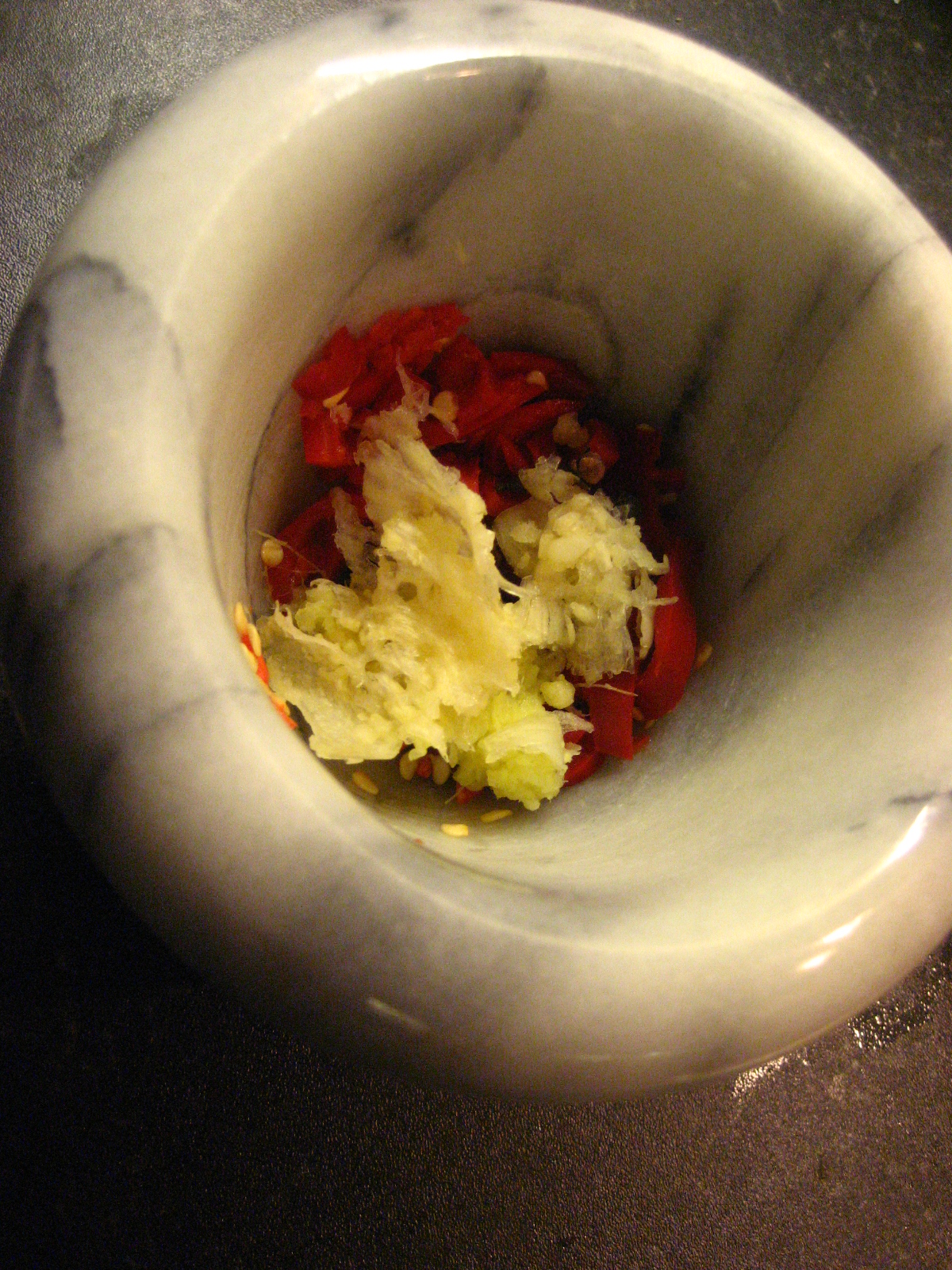 Learning about the world: Eritrea - How I made Tsebhi Derho and Injera