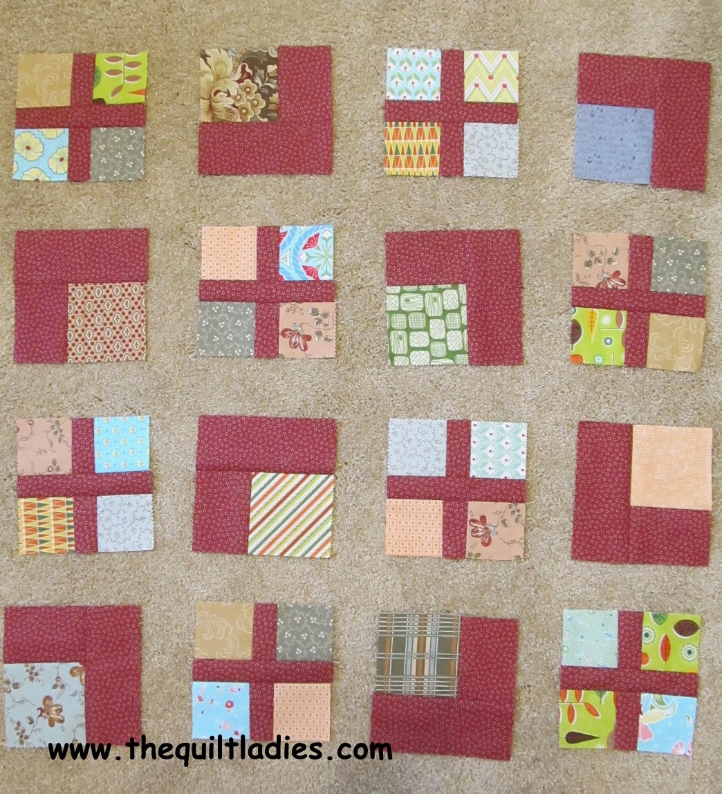 Floating Squares from The Quilt Ladies - Beth Ann Doing