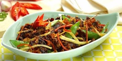 Resep Sambal Goreng Dendeng | i-Kuliner