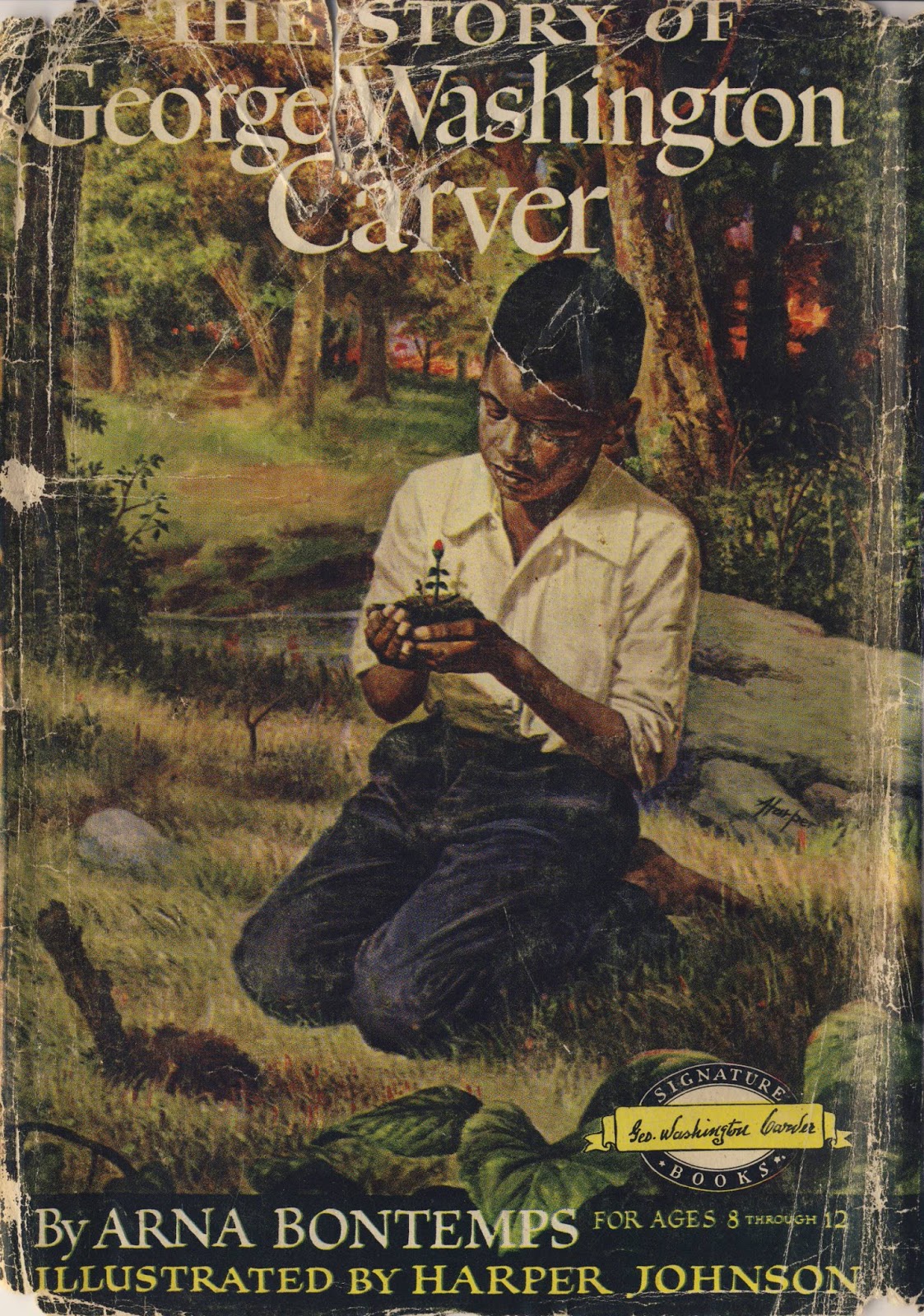 Book Jacket Bios: E. Harper Johnson (1920s-2016)