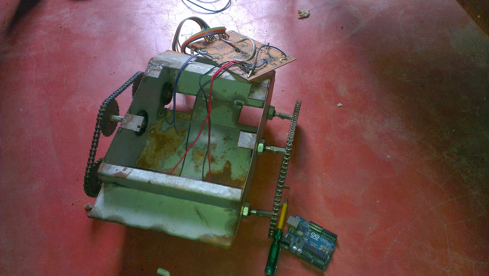 Eeg Based Robot Control Using Arduino And Mind Flex Hack