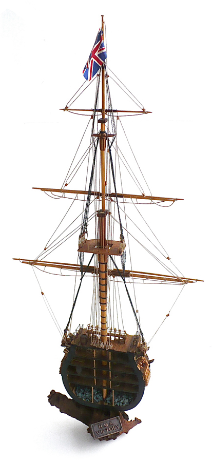 The Great Canadian Model Builders Web Page!: HMS Victory Cutaway