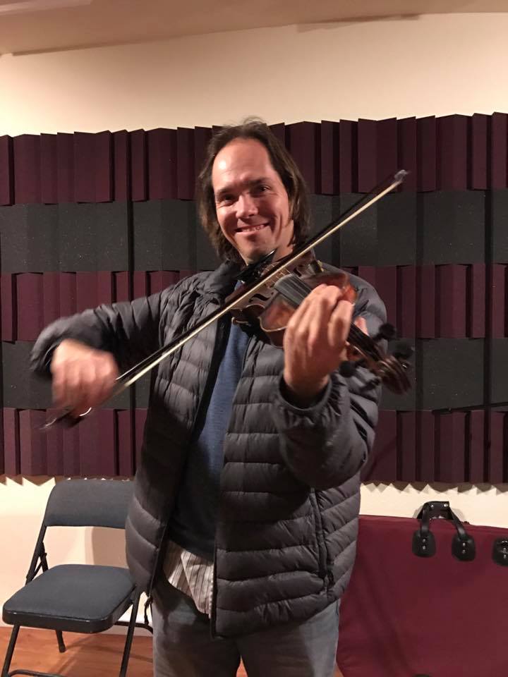 In the Studio, Fiddle Whamdiddle Recording - Owl Mountain Music, Inc.