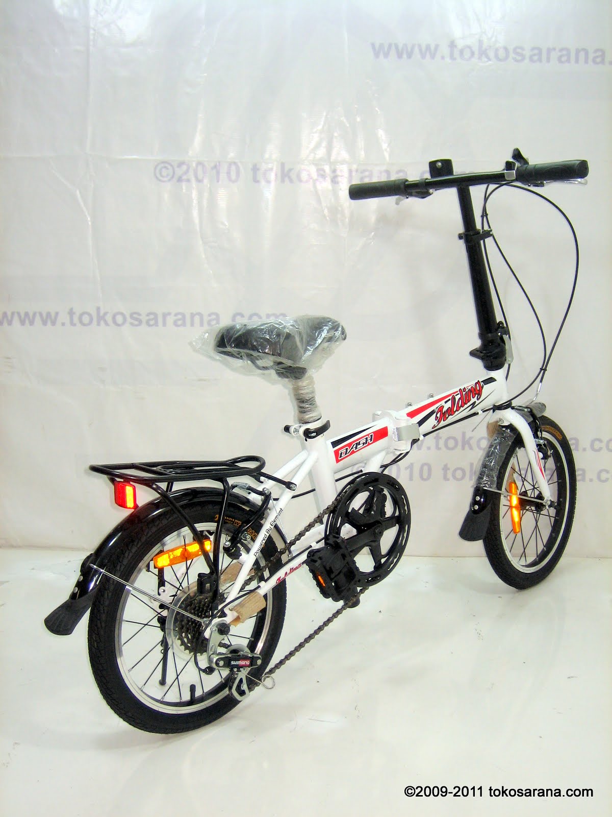 tokomagenta: A Showcase of Products: Sepeda Lipat ELEMENT DASH 7 Speed ...