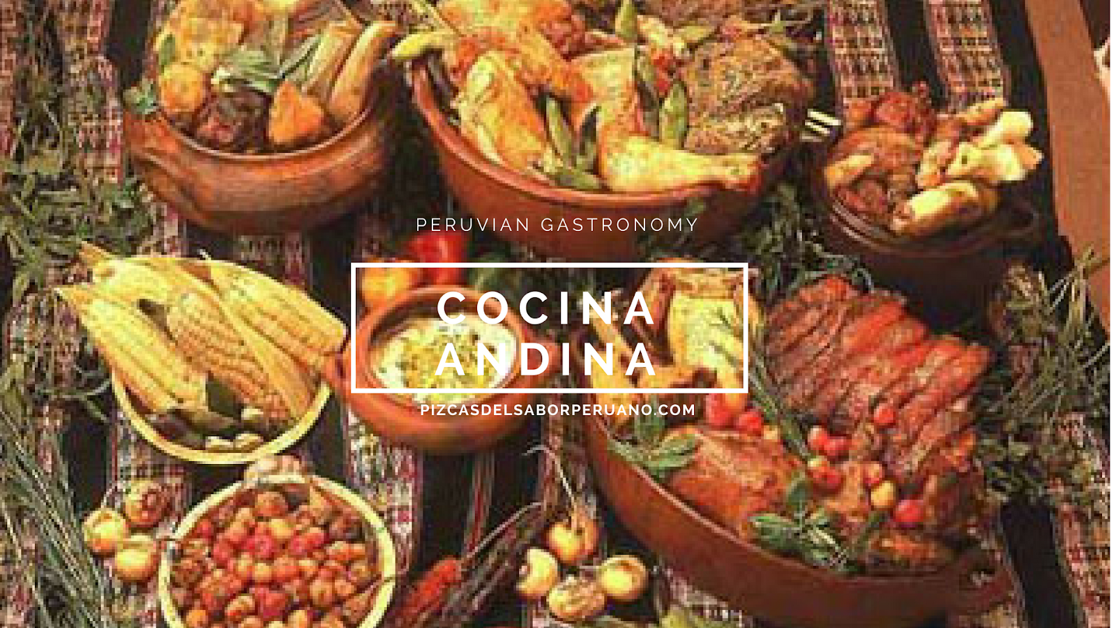 COCINA ANDINA
