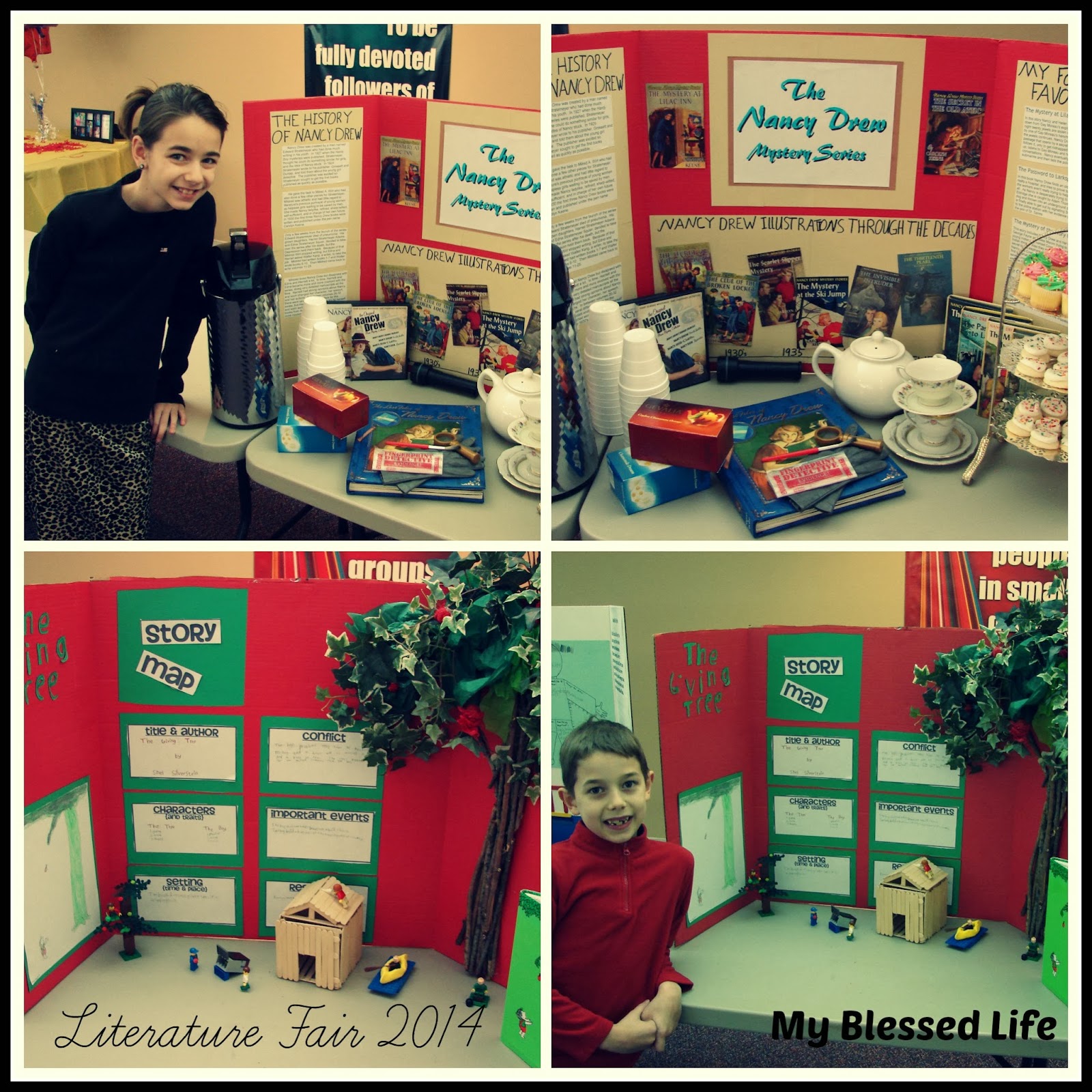 End of the Week Wrap-Up {our first Lit Fair, among other things}