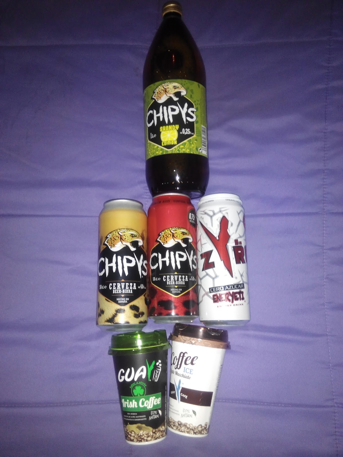 Cerveza Chipys ~ Probando lo mejor