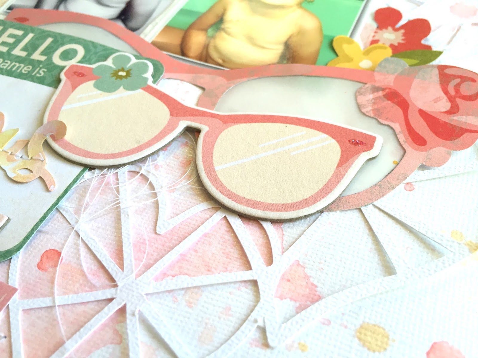 Little Nugget Creations: Hello My Name is Fabulous / My Mind's Eye