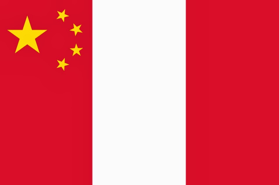 The Voice of Vexillology, Flags & Heraldry: The Peru-China Antipode Flag