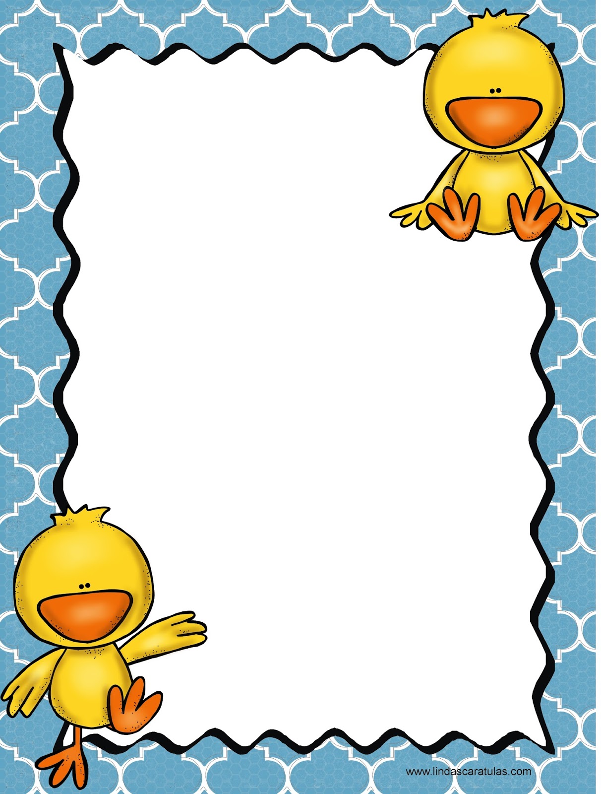 Caratula para niños de inicial - Imagui