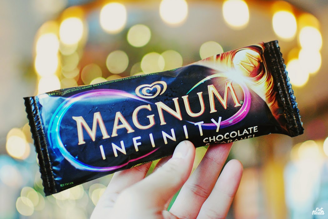 Magnum Infinity Ice Cream Launching at Magnum Cafe Grand Indonesia ...