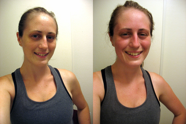 Running With Dixie: My dorky runner face