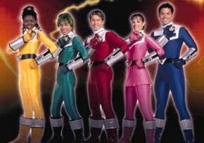 Power Rangers Club!!: Power Rangers Força do Tempo- Personagens(Fotos)