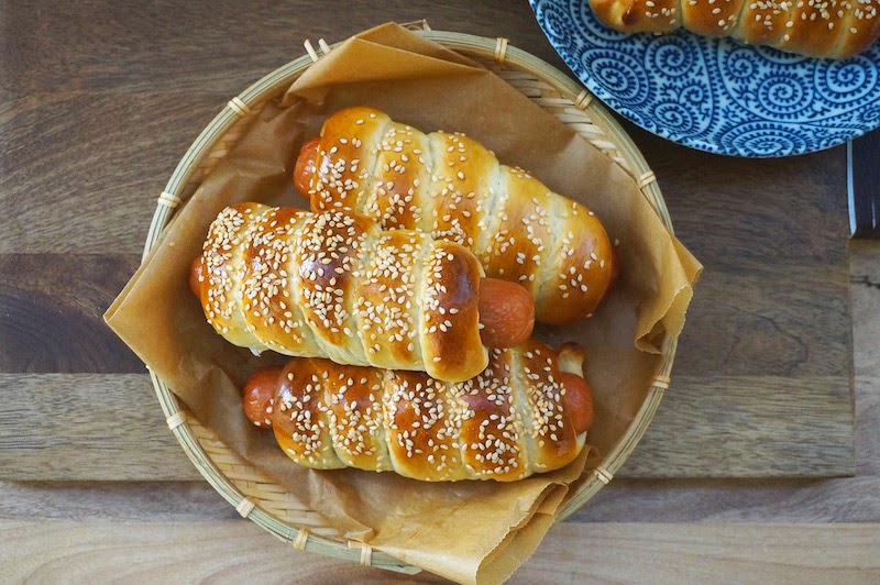 Chinese Hot Dog Buns/Rolls