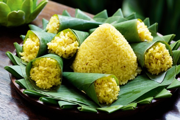 Maranao Recipes: Turmeric "Kuning" Rice