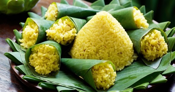 Maranao Recipes: Turmeric "Kuning" Rice