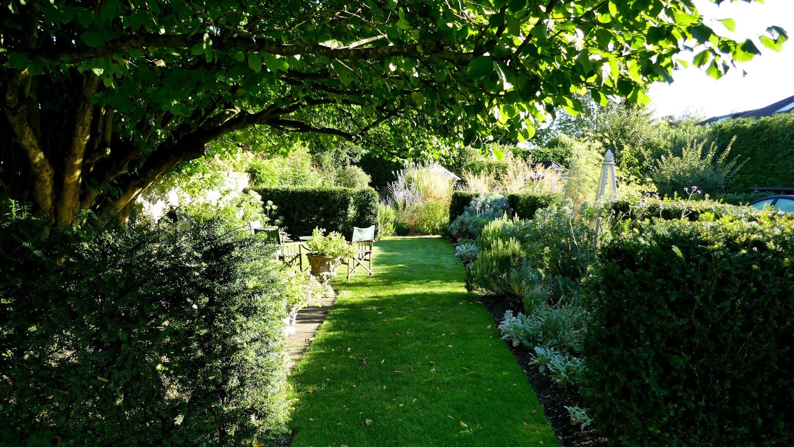 Herry's Journal: Old Swan House Garden in August 2018