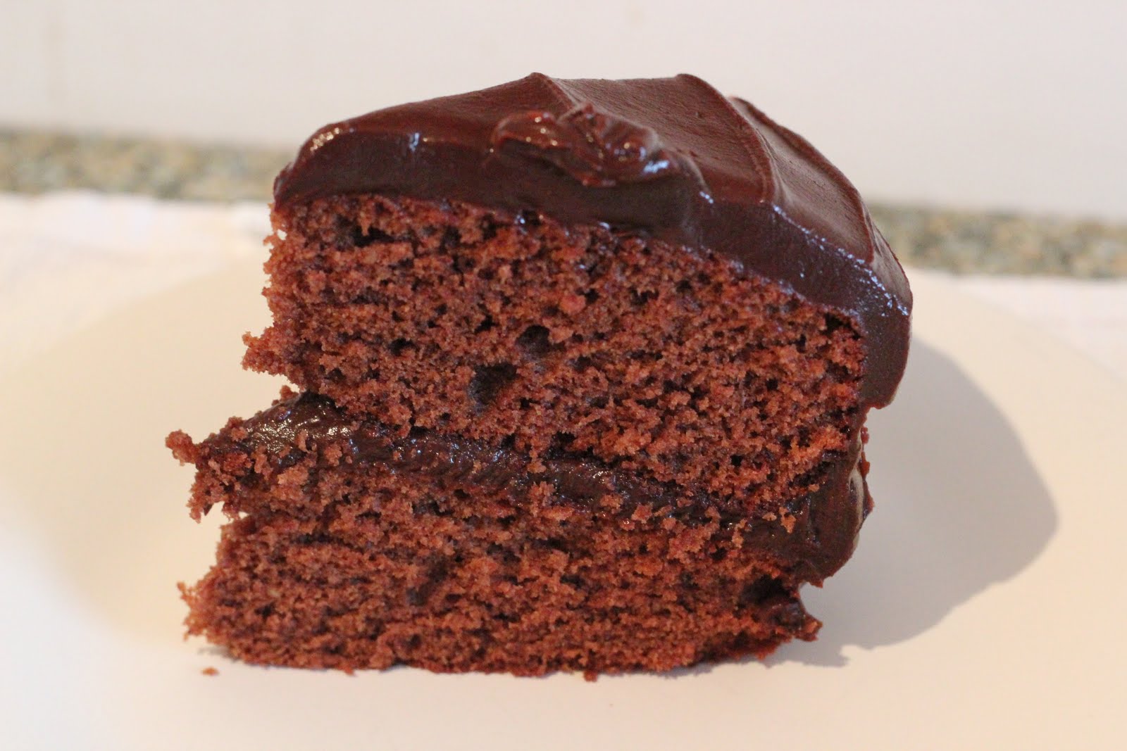 Esther Food Adventure: Chocolate Fudge Cake