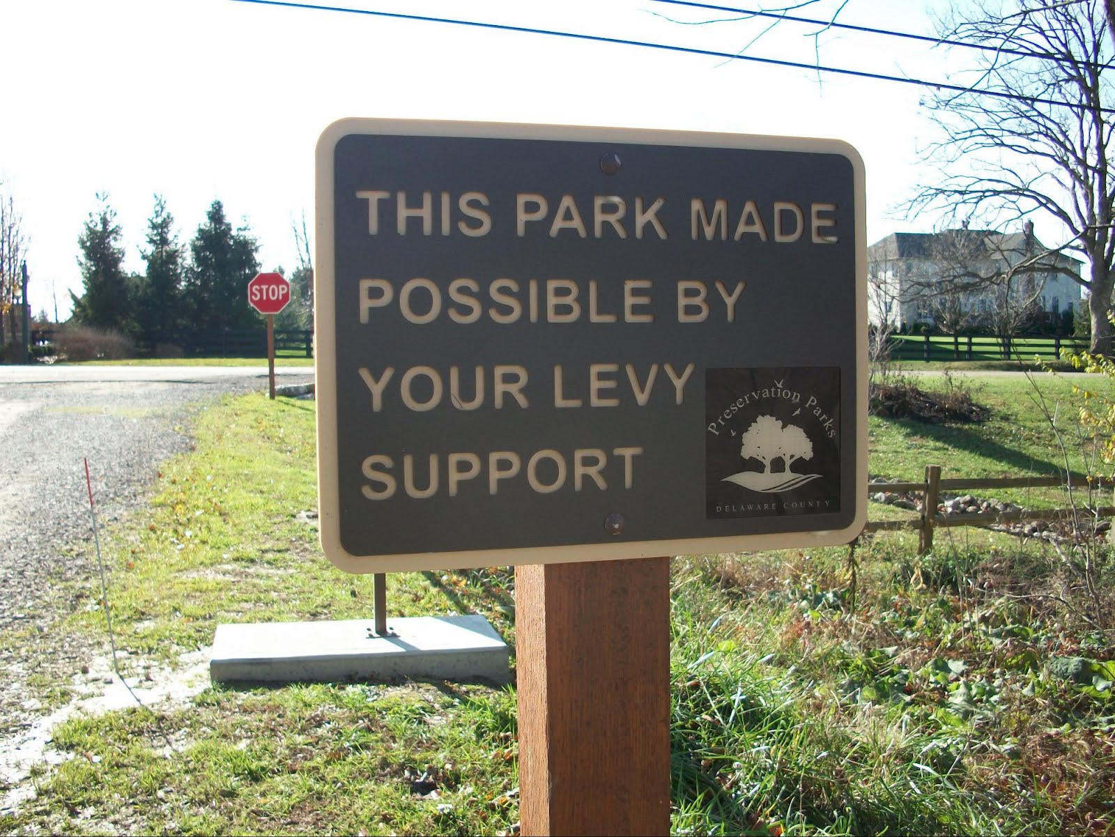 Park Signs