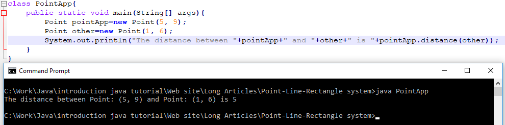 Point Class In Java point-class-in-java
