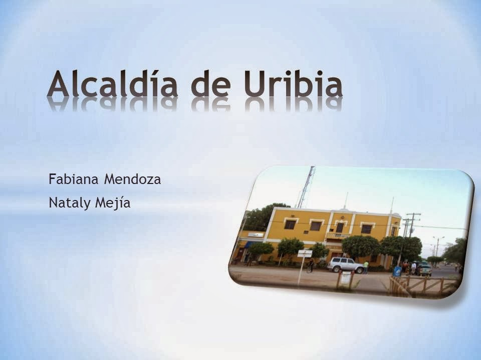 Uribia Humana: Alcaldia Municipal de uribia