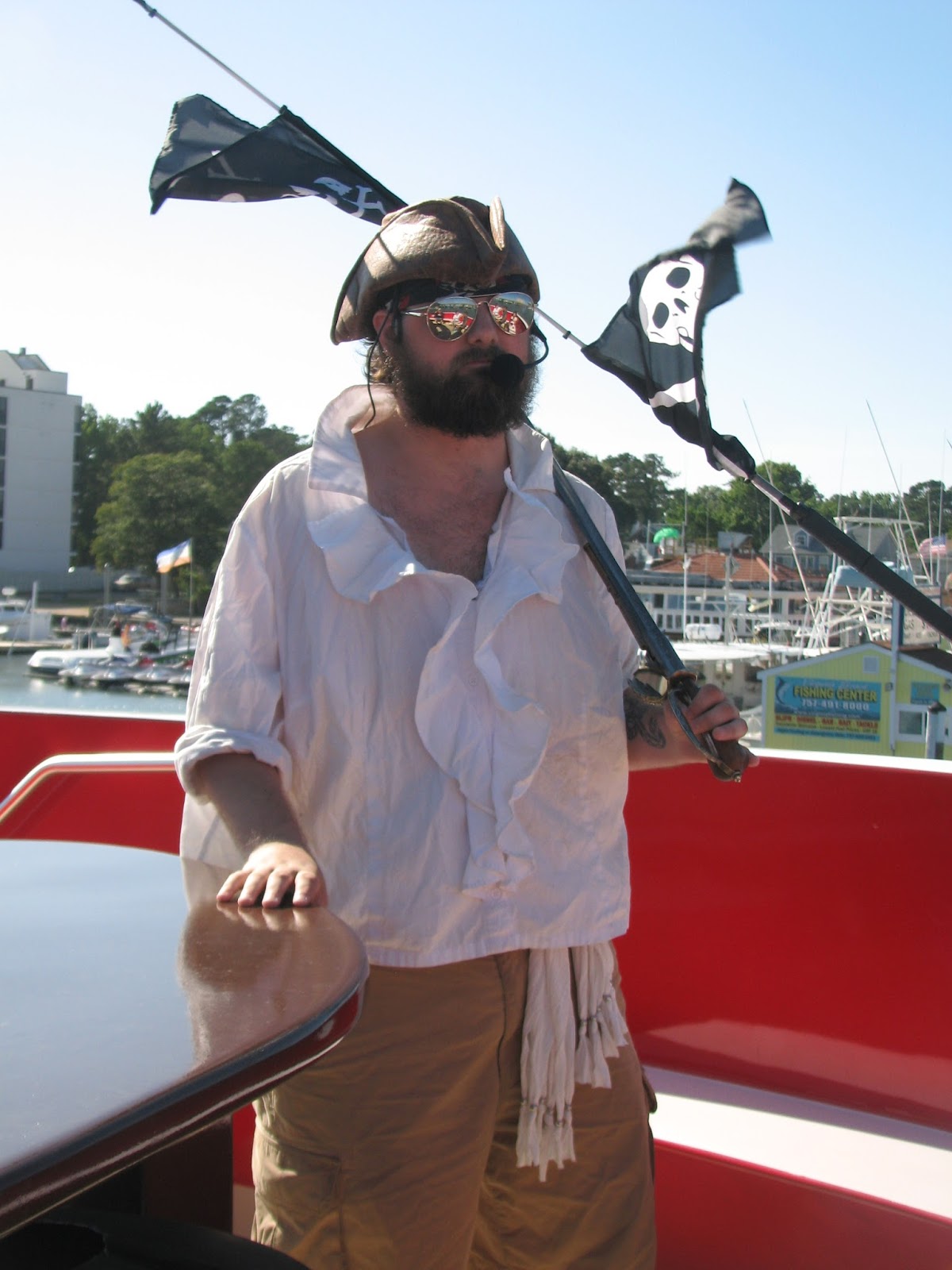 Travel the Path Less Trodden: Spotlight: Virginia Beach - Captain Jack ...