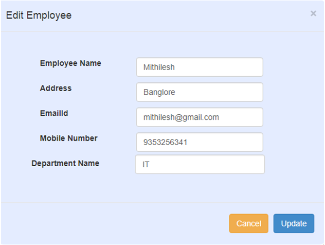 Mithilesh Kumar Singh Crud Operation Using Angular 2 Mvc Web Api And