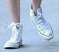 Shoe Game of the Stars: Converse Chuck Taylor All Star High Top - Emma ...