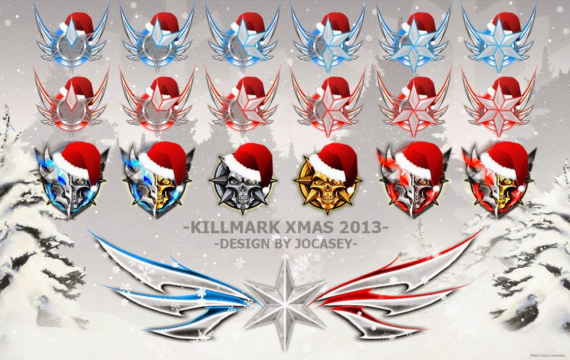 KILLMARK CF LIGHT MARK V2 ~ logo or tiêu đề