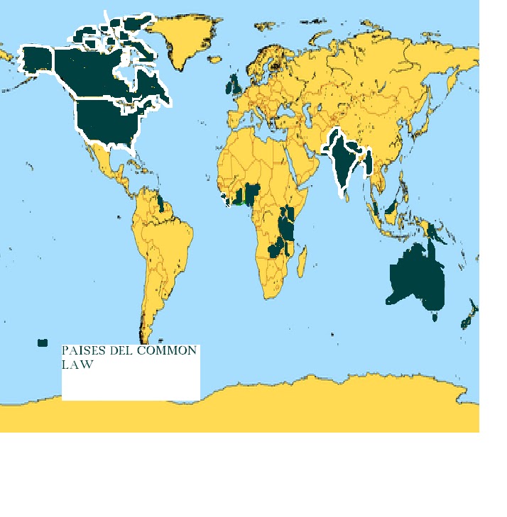 Sistemas Juridicos: PAISES DEL COMMON LAW