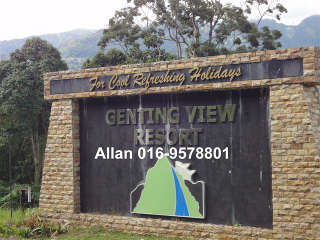 Genting View Resort Apartment For Sale