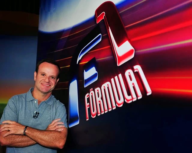 O Fantástico Circo Da Fórmula 1: RUBINHO BARRICHELLO NÃO SERÁ MAIS ...