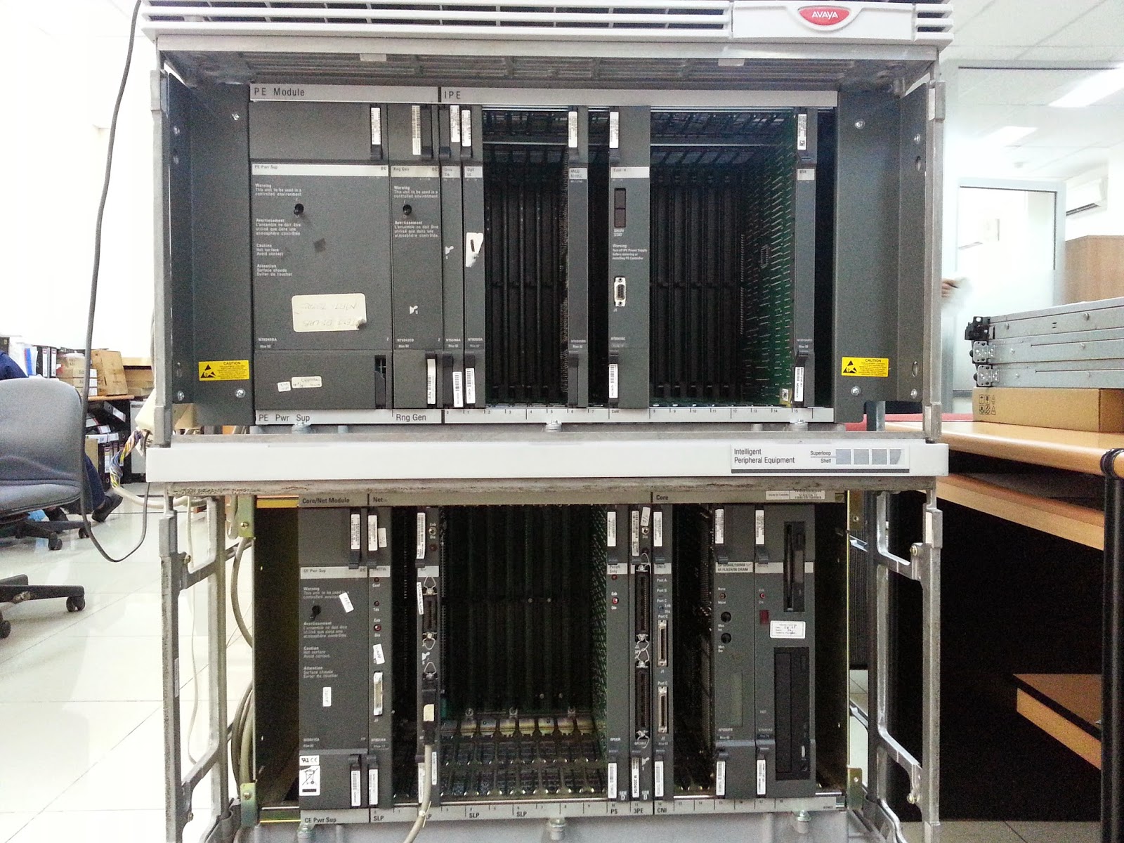 Fresi Place: Membangun Nortel Meridian Option 51C release 25.40B