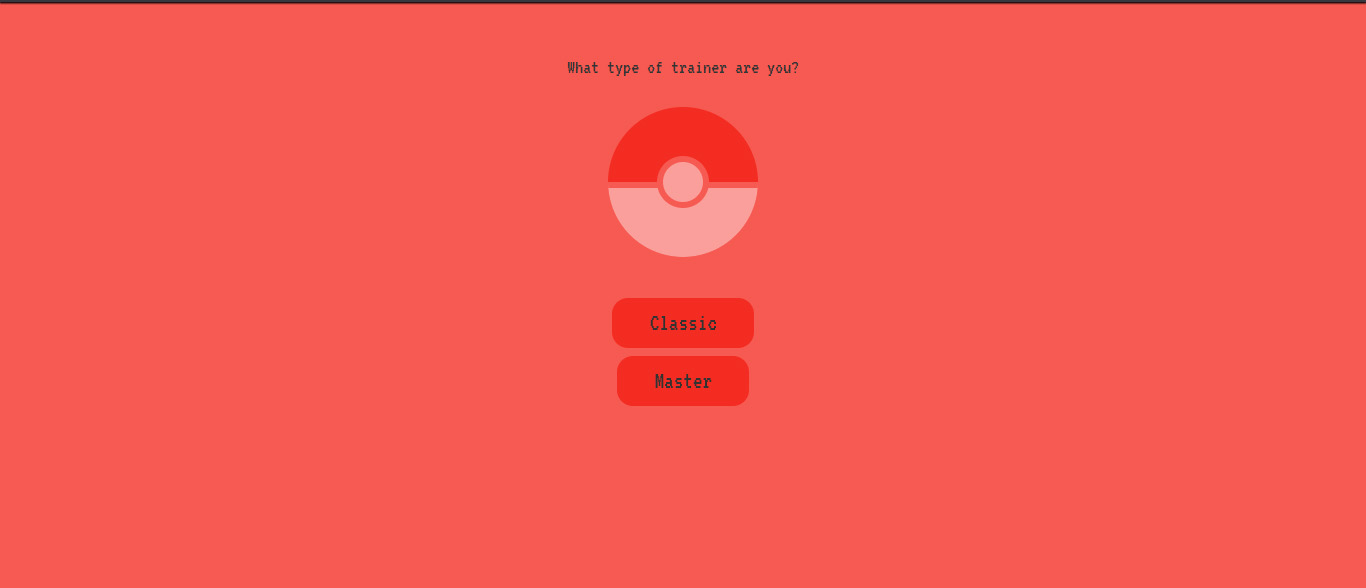 Whos That Pokemon Identify The Pokemon Game Html Css Js Code Cab