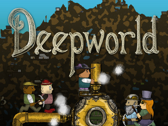 Dive Into New Adventures in Deepworld for Mac