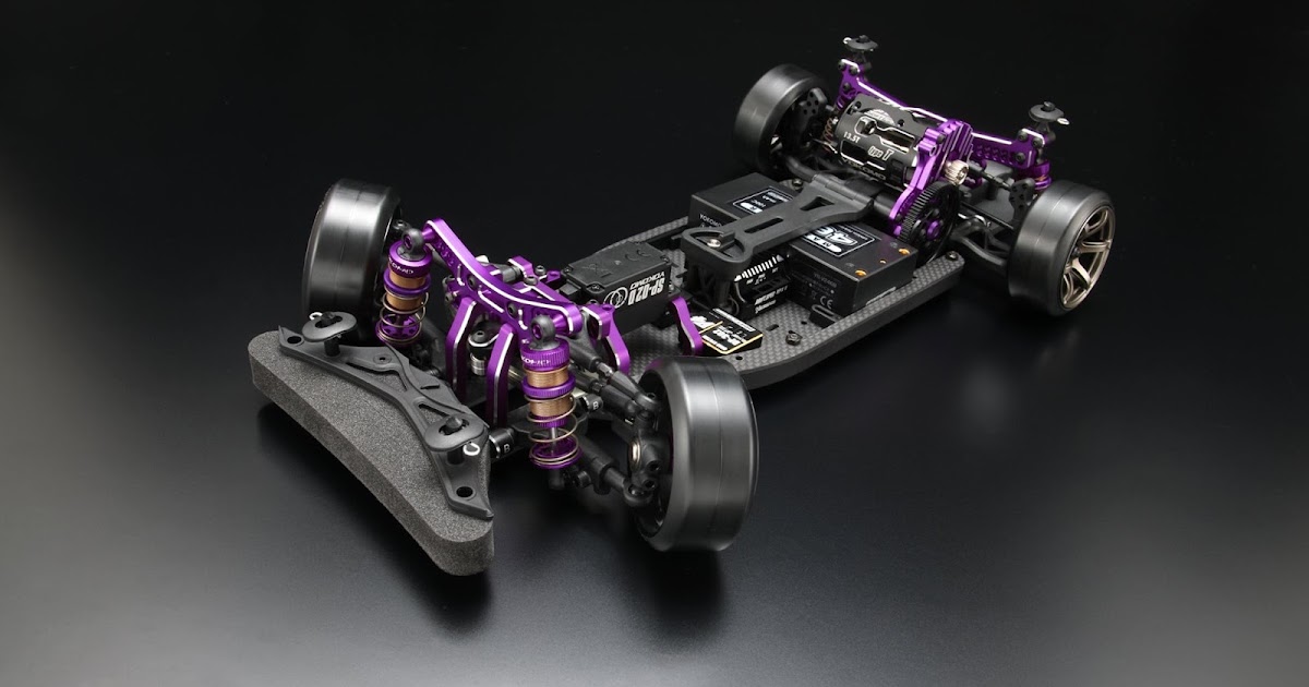 ヨコモ「YD-2 SXII パープルアルマイトバージョン」登場|ラジコンもんちぃ - オフロード/オンロード/ドリフト ラジコンニュース
