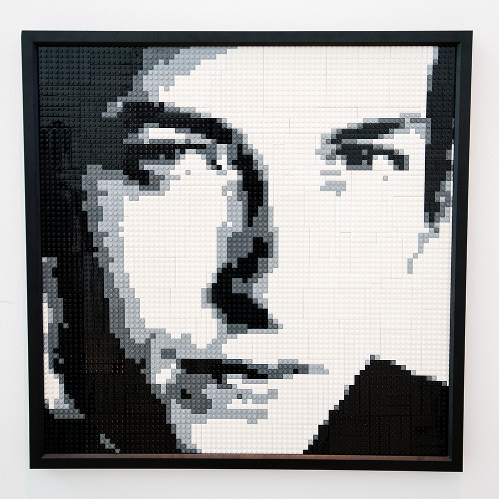 งานแสดงศิลปะรูปปั้นตัวต่อ Lego ที่ ArtScience Singapore Museum โดย ...