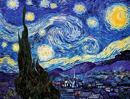 Site do Czar!: A Noite Estrelada - Vincent Van Gogh