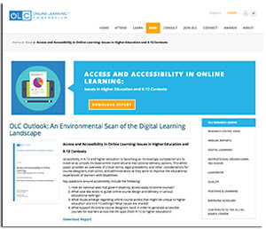 Helge Scherlund's eLearning News: Accessibility in Digital Learning ...