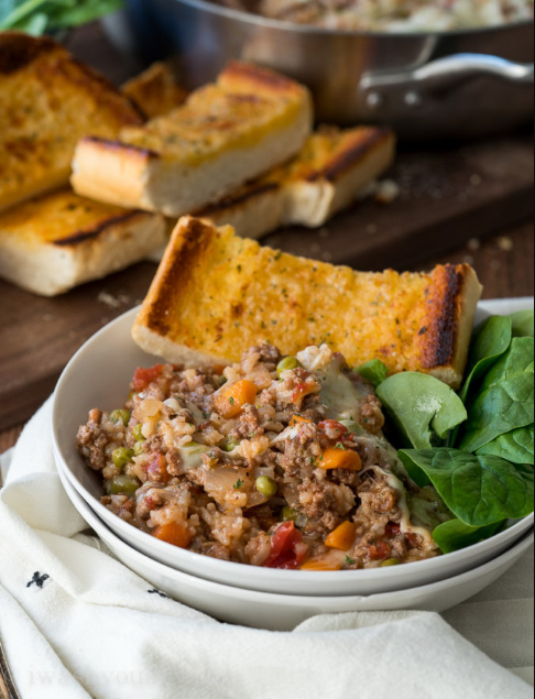 Itálián Beef ánd Rice Skillet | COOK From Home