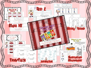 First Grade Fanatic!: COmmon Core Math Pack is READY...NOW!!!!!!
