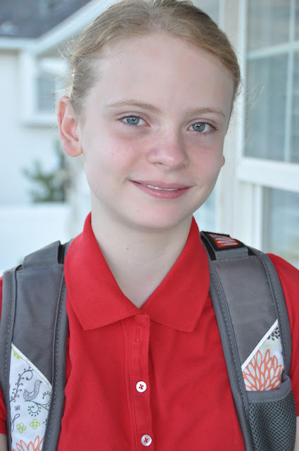 Dianna's Voice: The First Day of 6th Grade