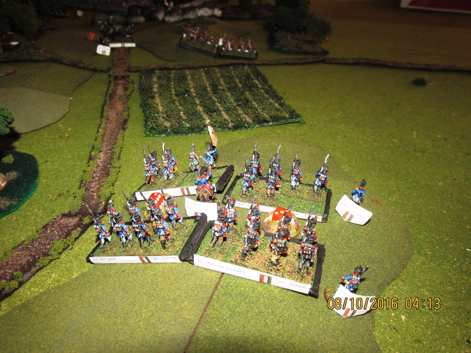 Winser's Wargaming Page: 1st Game of Sharp Practice II