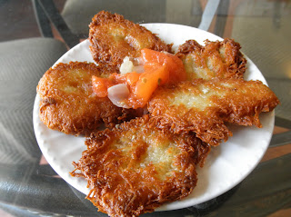 Haitian Creole: What is FRIED AKRA made of?