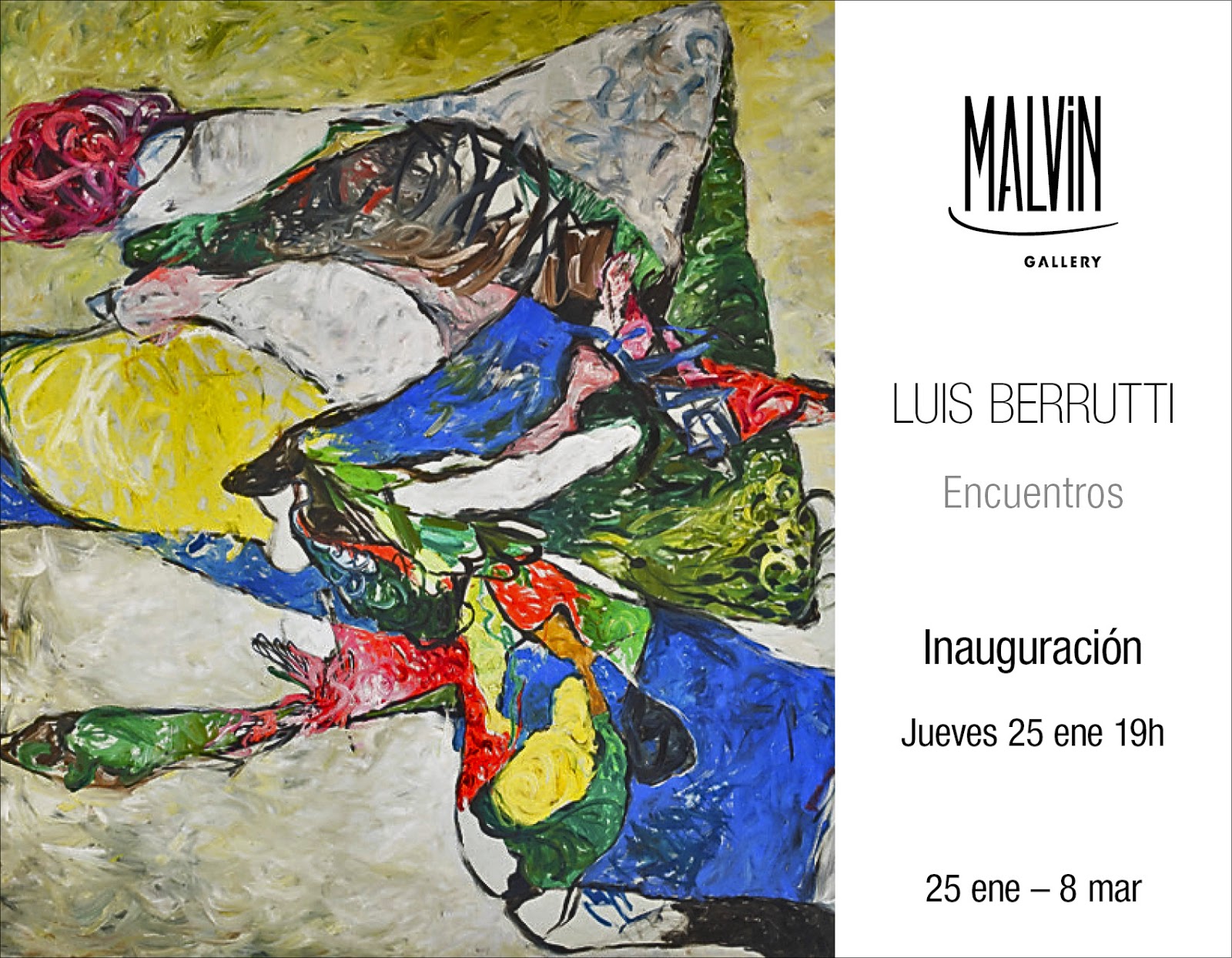 LA MIRADA ACTUAL: Luis Berrutti expone pinturas y esculturas en la ...