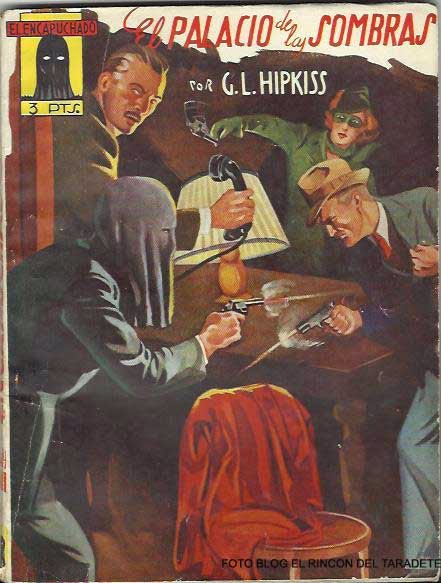 EL RINCON DEL TARADETE: El Encapuchado por Guillermo López Hipkiss